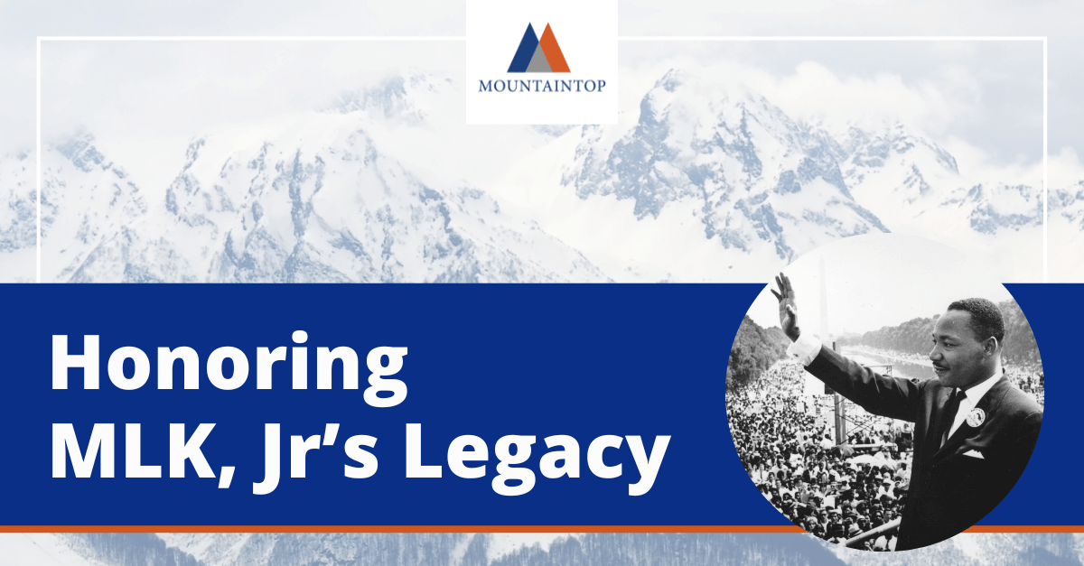 Honoring MLK, Jr's Legacy